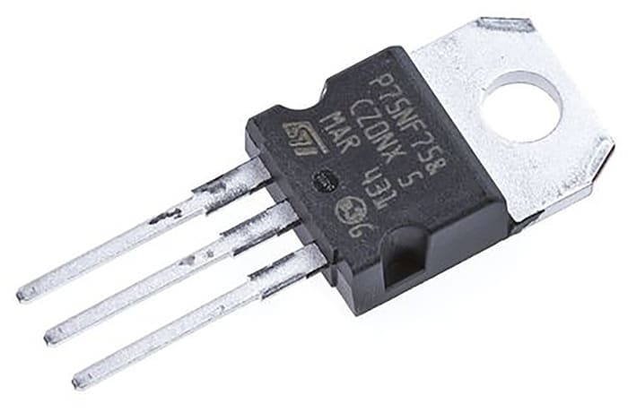 STP75NF75 STMicroelectronics | STMicroelectronics STripFET II N-Channel ...