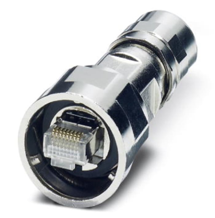 1419182 Phoenix Contact | Phoenix Contact VS-V1 Series Male RJ45 ...