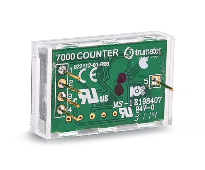 7000AS Trumeter | Trumeter Totalizer Counter Counter, 6 Digit, 10kHz, 2 ...
