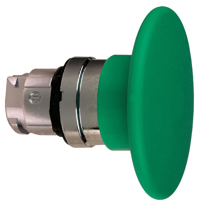 ZB4BR3 Schneider Electric | Schneider Electric Harmony XB4 Series Green ...