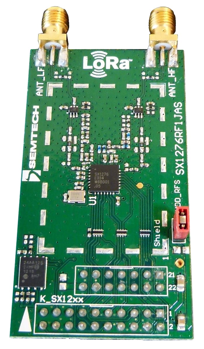 SX1276RF1JAS Semtech | Semtech SX1276 LoRa Module SX1276RF1JAS | 922-5882 | RS Components
