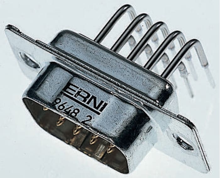 5747842-4 TE Connectivity | Conector D-sub TE Connectivity, Serie Amplimite HD-20, paso 2.75mm ...