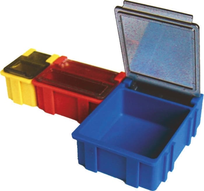 DISS-SMD-BOX N2-11-11-4-4 Licefa | Licefa Yellow ABS Compartment Box ...