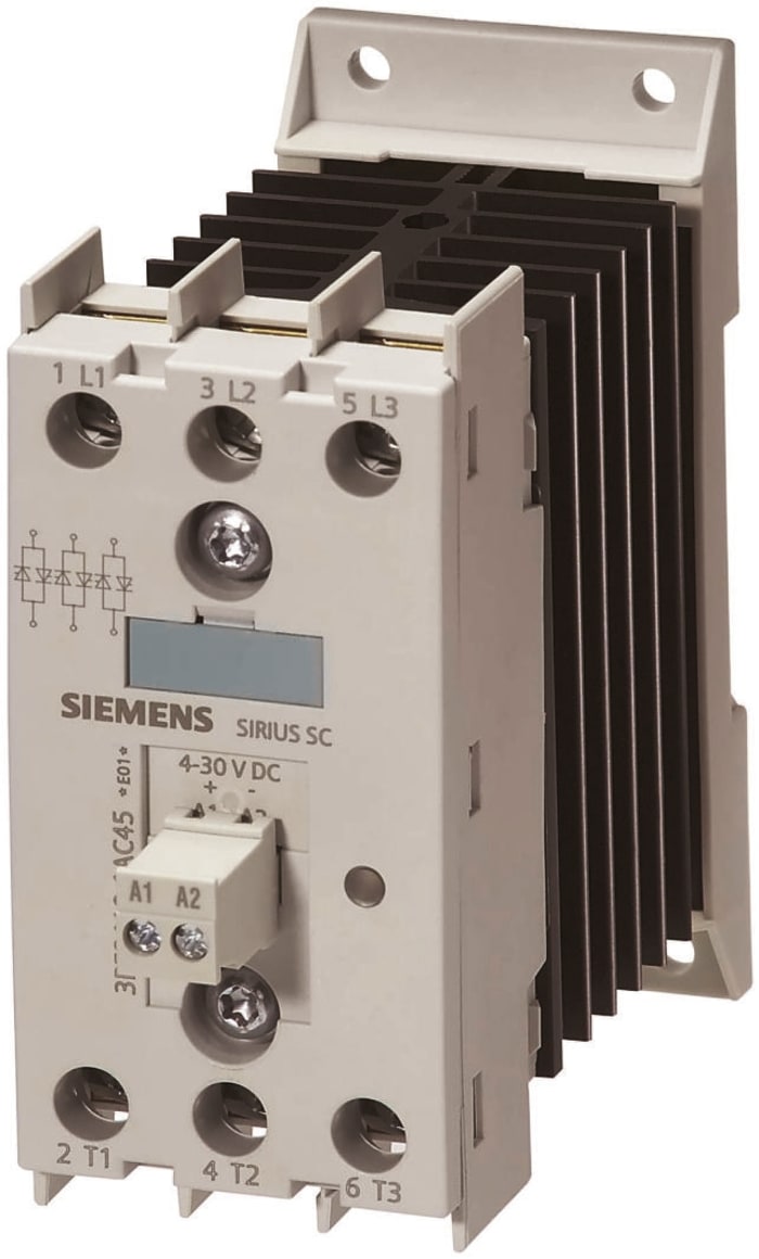 3RF2450-1AC45 Siemens | Siemens 3RF2 Series Solid State Relay, 50 A ...