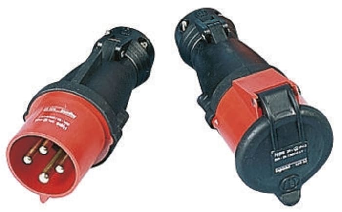 0 529 53 Legrand | Legrand IP44 Red Socket, Rated At 32A | 172-8872 | RS