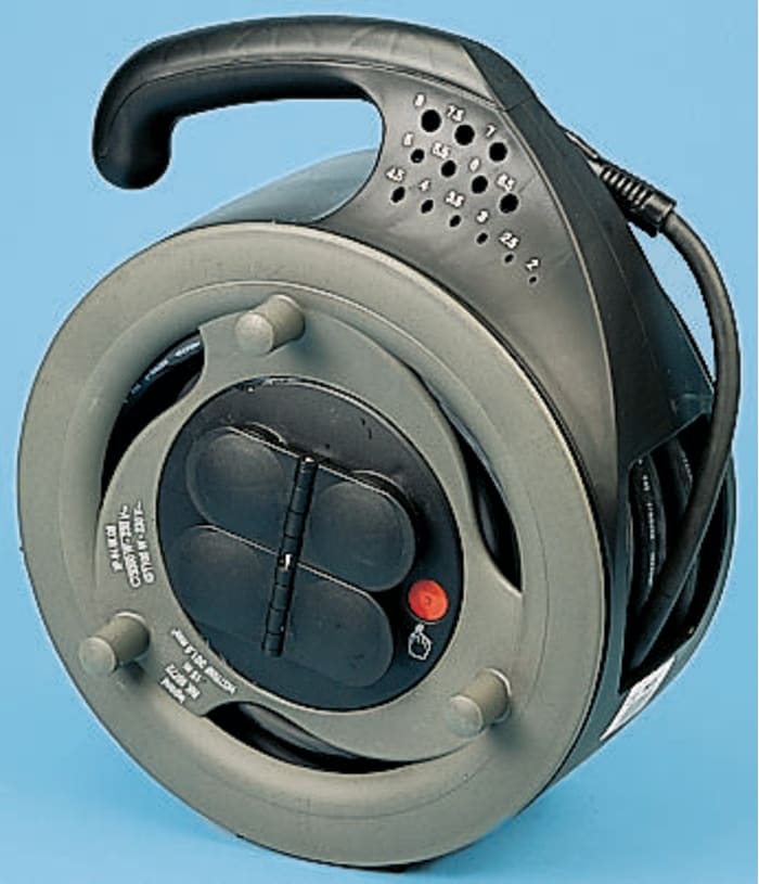 0 507 56 Legrand | Legrand 25m 4 Socket Type E - French Cable Reel Semi ...