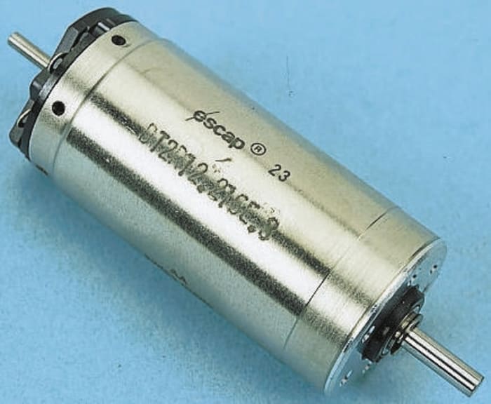 23DT2R12-216E.93 Portescap | DC motor escap,7300rpm 18V 15W 23mm dia ...
