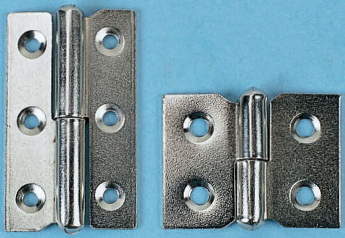 14-7-3391 Pinet | Pinet Steel Butt Hinge with a Lift-off Pin, Screw ...