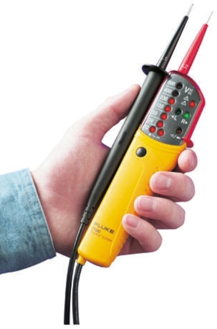 T140VDE Fluke | Fluke T140, LCD, LED Continuity Checker, 690V ac/dc ...