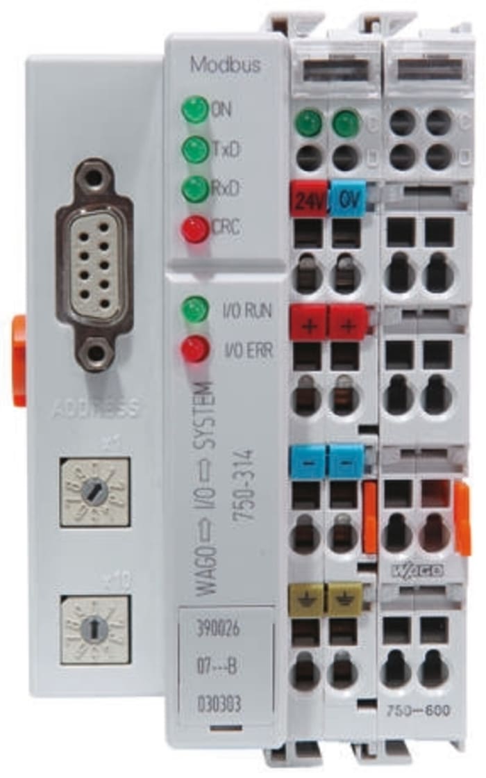 750344 WAGO | WAGO Fieldbus Interface Module | 508-3886 | RS