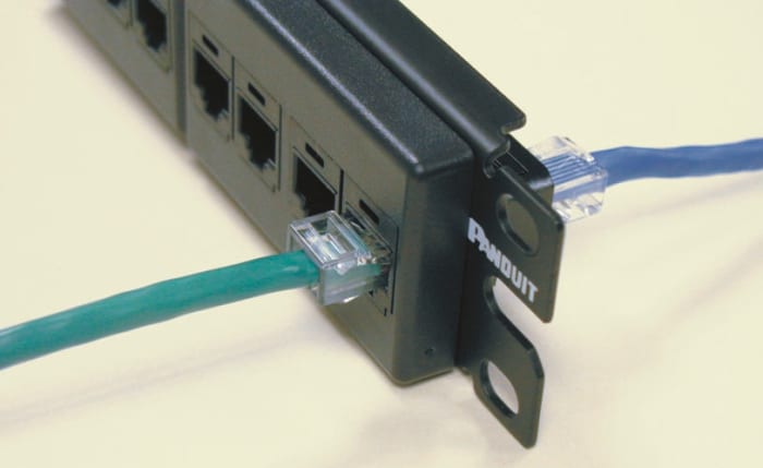 CP245E88BLY Panduit | Panduit Cat5e 24 Port RJ45 RJ Patch Panel UTP ... CP245E88BLY Panduit | Panduit Cat5e 24 Port RJ45 RJ Patch Panel UTP ...