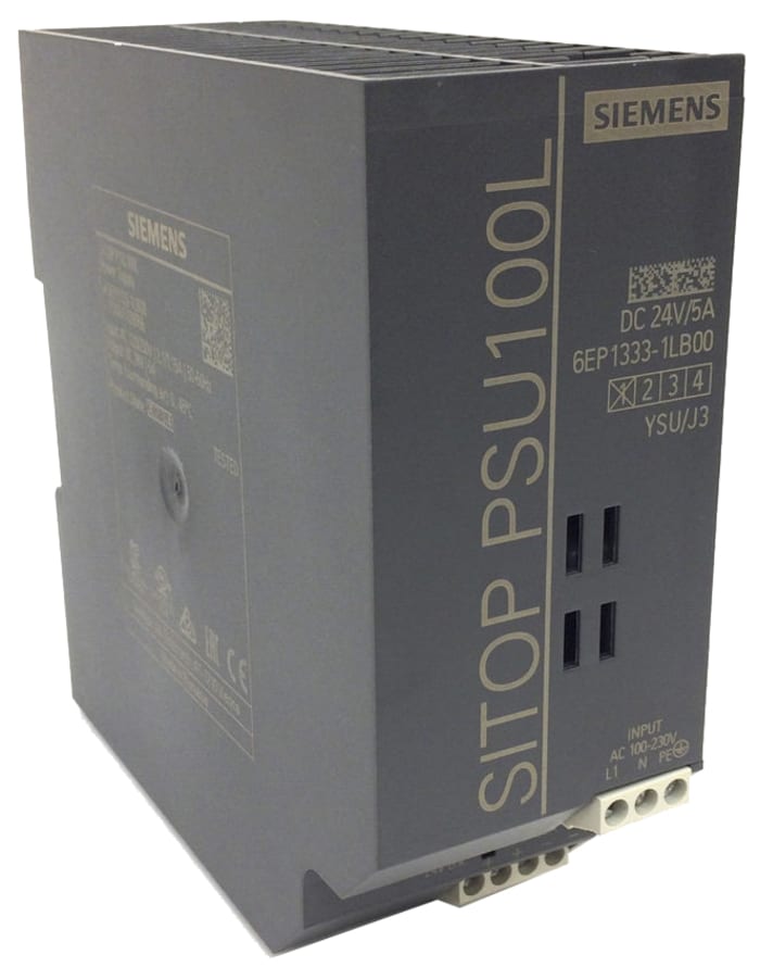 6EP1333-1LB00 Siemens | Siemens SITOP PSU100L Switched Mode DIN Rail ...