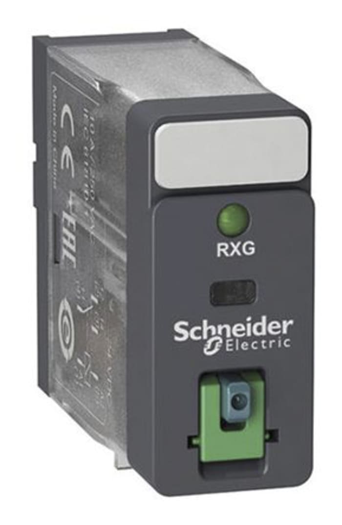 RXG11P7 Schneider Electric | Schneider Electric Plug In Power Relay ...