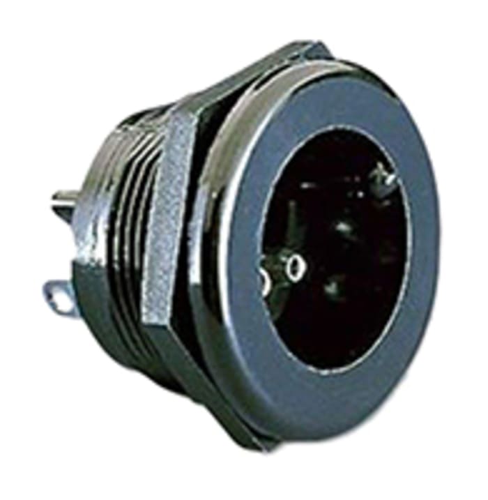 PX0429 Bulgin | Bulgin Miniature Power Connector Panel Mount, Solder ...