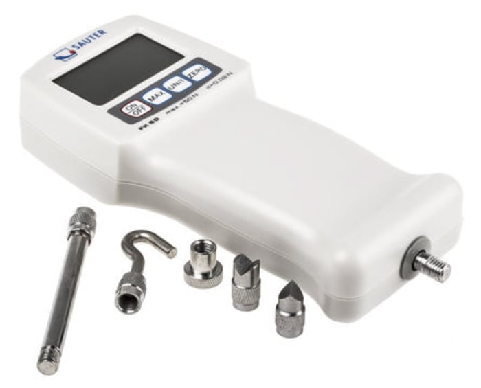 FK 50. Sauter | Sauter FK 50. Force Gauge 1000Hz, Range: 50N ...
