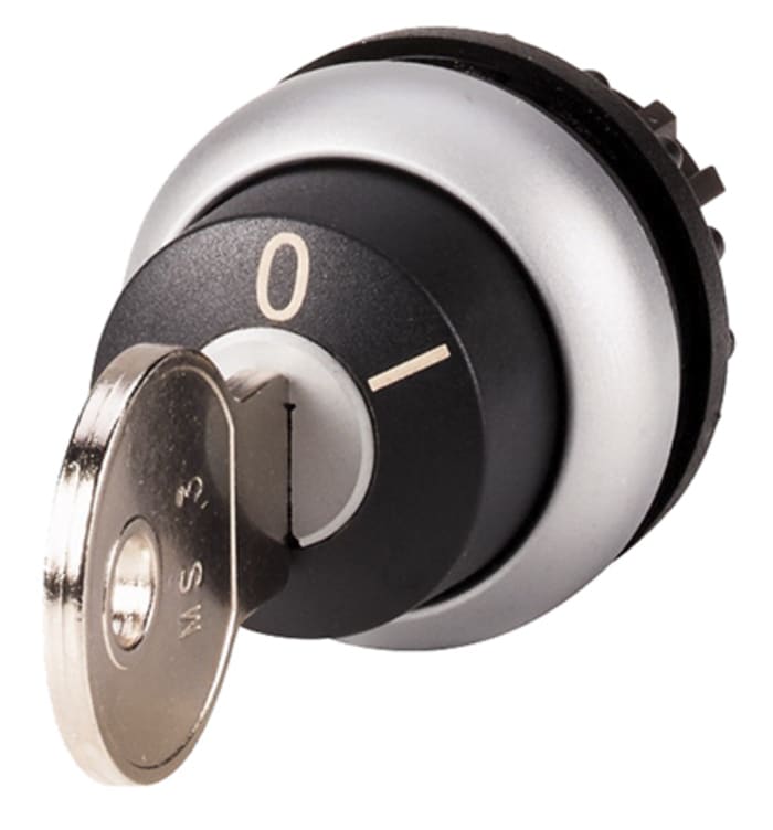 111781 M22-WRS-MS3 Eaton | Eaton RMQ Titan 2-position Key Switch Head ...