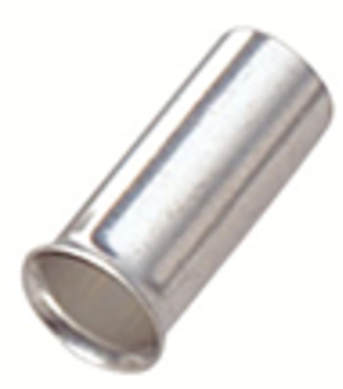 RS PRO | RS PRO Crimp Bootlace Ferrule, 12mm Pin Length, 5.8mm Pin ...