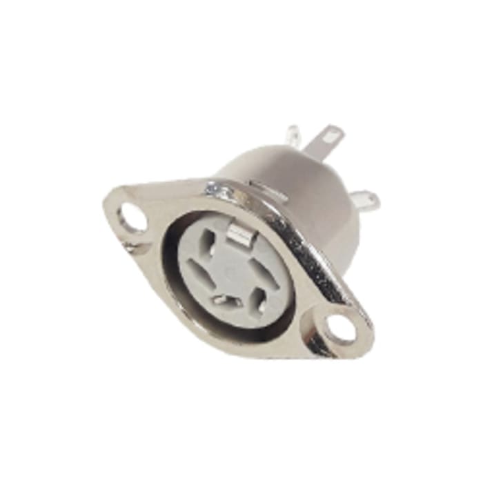 630-0510 Deltron | Conector DIN Hembra Deltron de 5 vías, 2A, 34 V ac ...