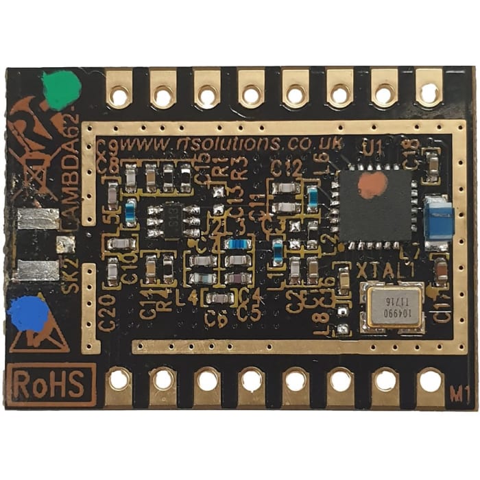 LAMBDA62-8S RF Solutions | RF Solutions, LoRa Module Transceiver 868 ...