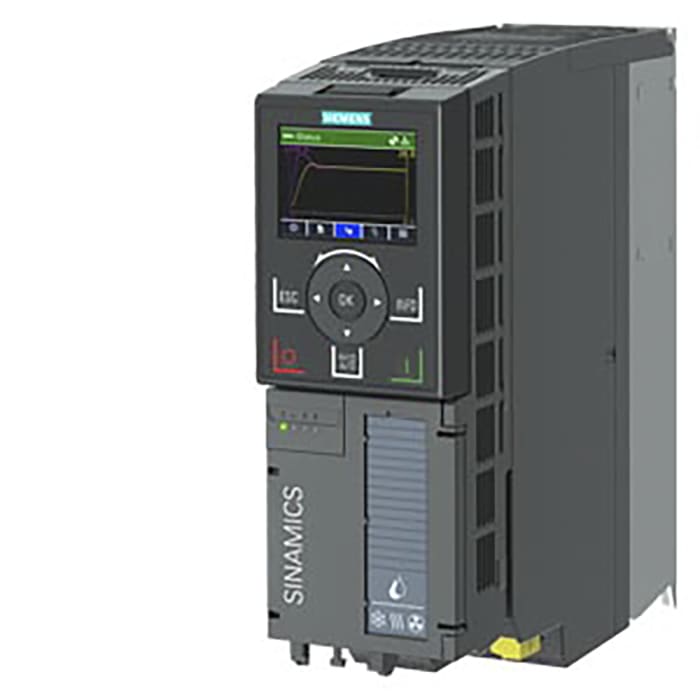 6SL3220-2YE16-0UF0 Siemens | Siemens Inverter Drive, 2.2 kW, 3 Phase ...