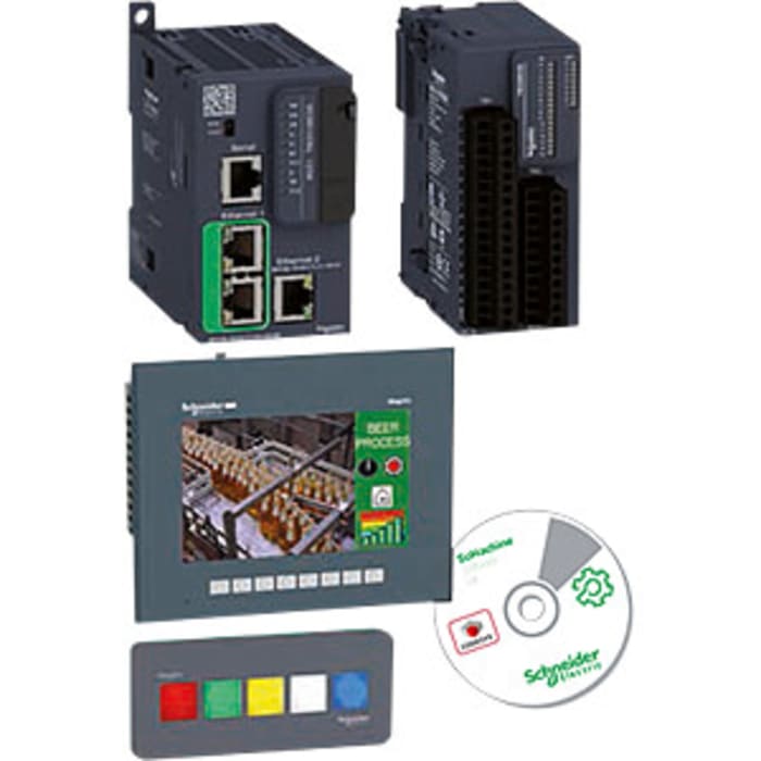 TM251KIT1GTO3510 Schneider Electric | Kit de inicio Schneider Electric ...
