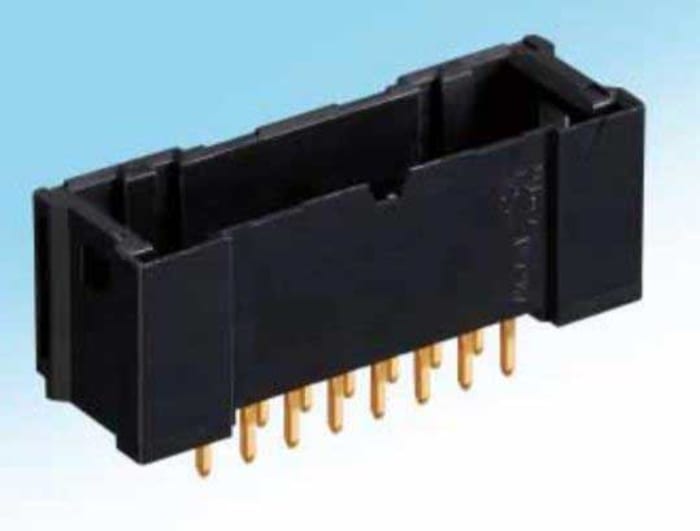 DF51A-16DP-2DSA Hirose | Hirose DF51 Series Straight Through Hole PCB ...