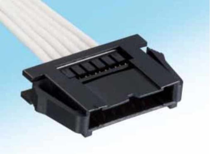 DF51-3EP-2C Hirose | Hirose, DF51 Male Connector Housing, 2mm Pitch, 3 ...