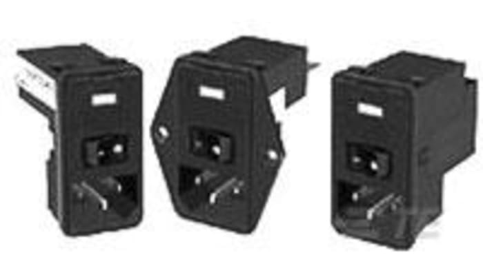 PE0S0SS30 TE Connectivity | TE Connectivity 3A, 250 V ac Flange Mount ...