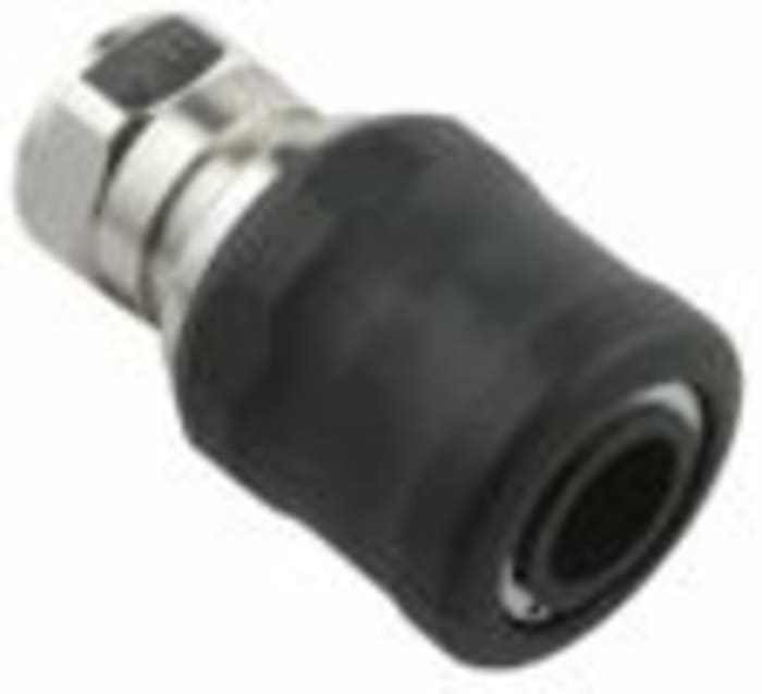 RS PRO | RS PRO Brass Female Quick Air Coupling, 3/8in Hose Barb | 187 ...