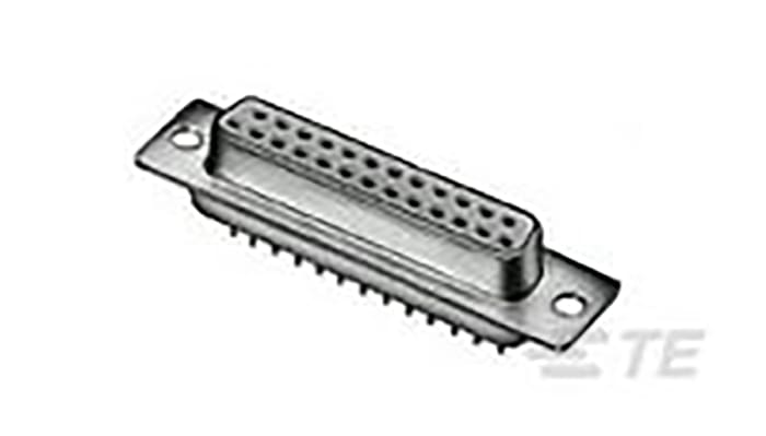 7-1393740-2 TE Connectivity | TE Connectivity Amplimite HD-20 25 Way Through Hole D-sub ...