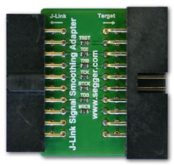 J Link Signal Smoothing Adapter Segger Segger J Link Signal Smoothing Adapter