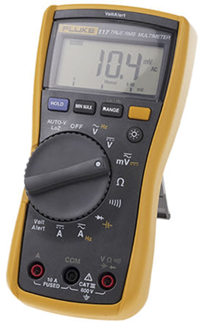FLUKE 117/PRV240 Fluke | Fluke 117 Multimeter Kit With UKAS Calibration ...