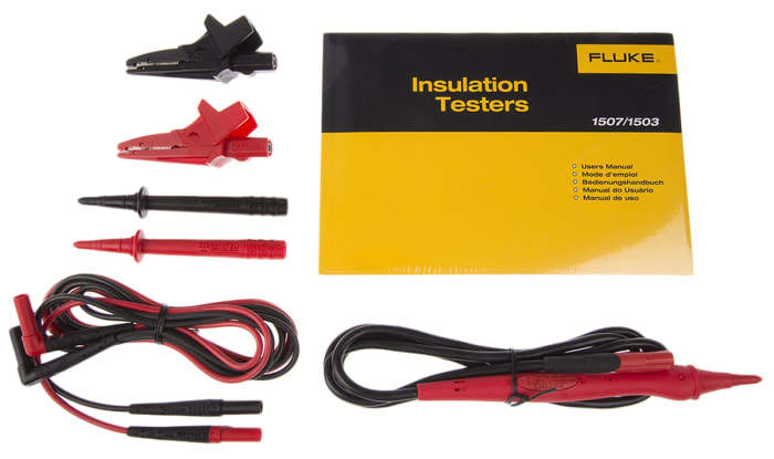 FLUKE 1503 Fluke | Fluke 1503 Insulation Tester, 500V Min, 1000V Max ...