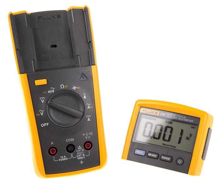 Fluke 233 Fluke | Fluke 233 Handheld Digital Multimeter, True RMS, 10A ...