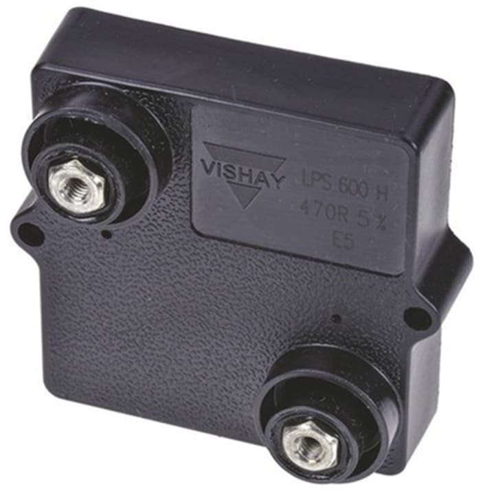 LPS0600H4700JB Vishay | Vishay, 470Ω 600W Thick Film Chassis Mount ...
