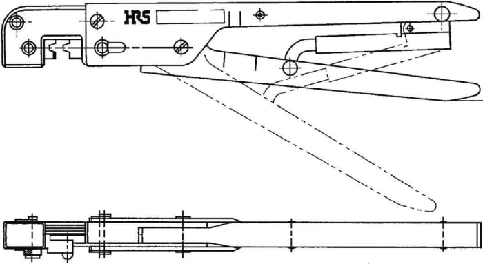 HRS Manual Crimping Tool EN PDF Electrical Connector, 58% OFF