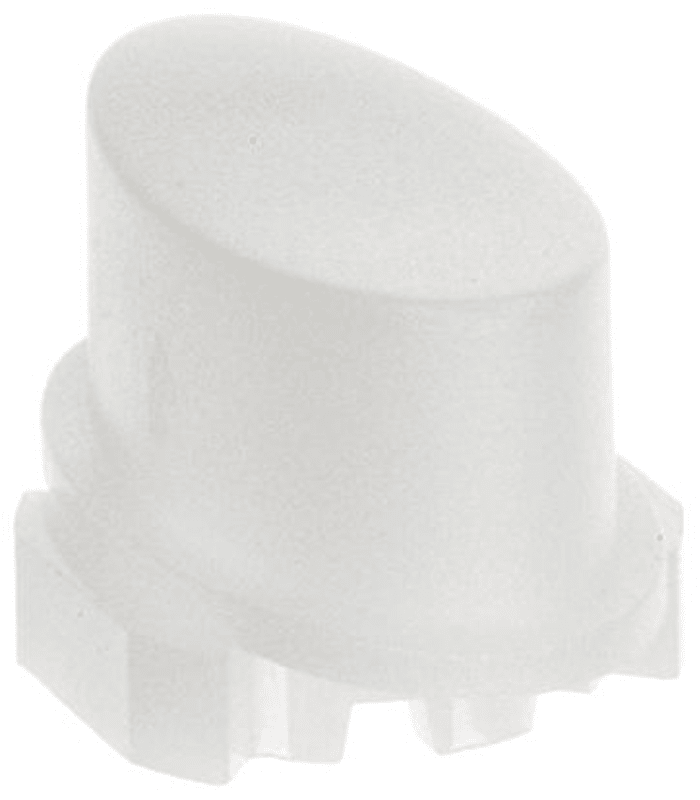 1WP16 MEC | MEC White Push Button Cap for Use with 3F Series Push ...