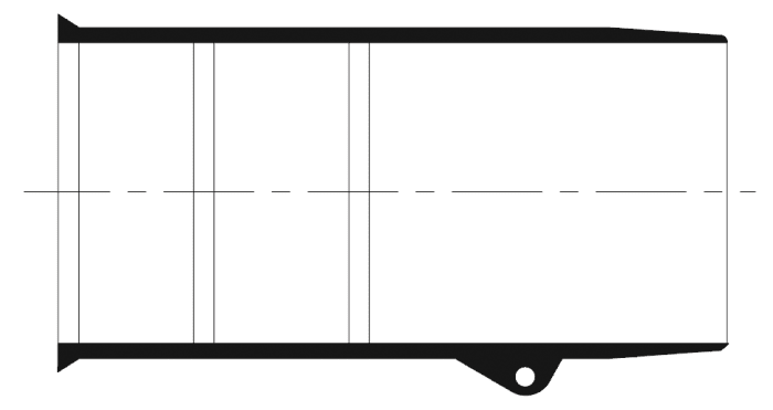 202K163-3-0 TE Connectivity | TE Connectivity Straight, Modified ...