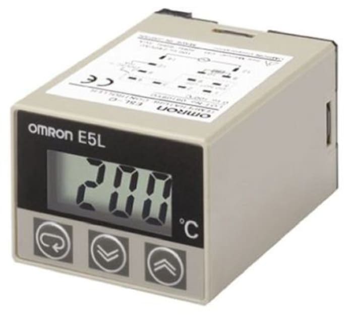 E5L-A 0-50 Omron | Omron Bi-Metallic Thermostat, +50°C Max, SPDT ...