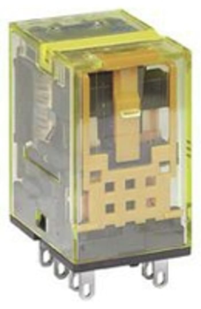 RU2S-D24 Idec | Idec Plug In Power Relay, 24V dc Coil, DPDT | 813-5097 | RS