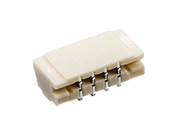SM04B-XSRS-ETB(LF)(SN) JST | Conector macho para PCB Ángulo recto JST serie XSR de 4 vías, 1 ...