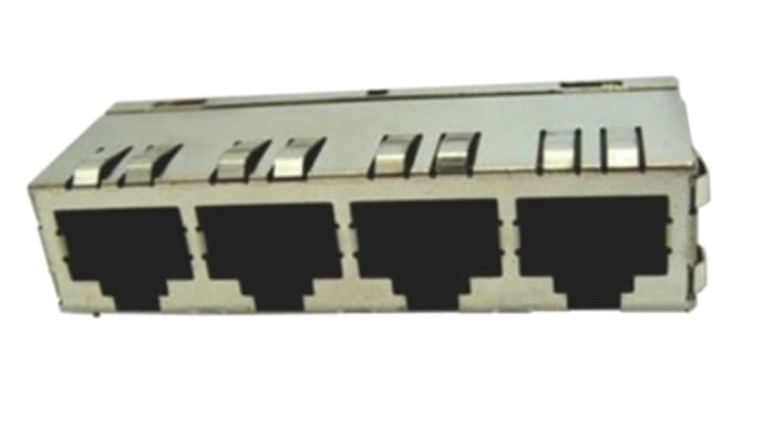 5406203-3 TE Connectivity | TE Connectivity 5406203 Series Female RJ45 ...