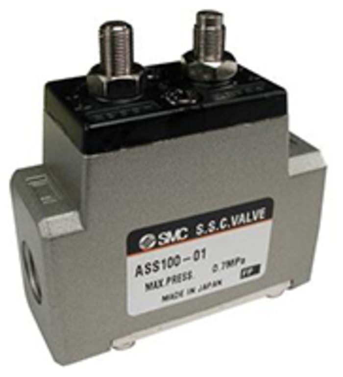 ASS100-N01 SMC | SMC ASS Series Threaded Speed Controller, NPT 1/8 ...
