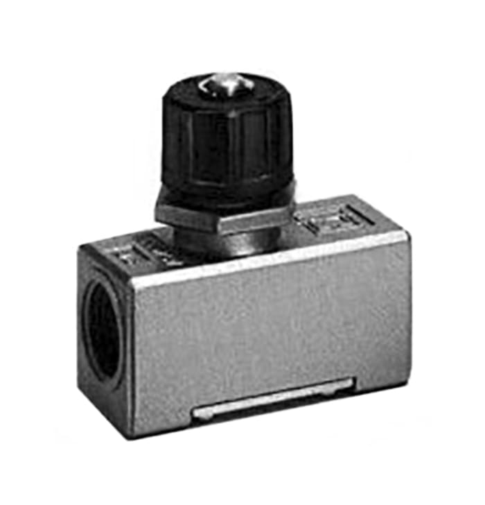 AS4000-02 SMC | SMC AS Series Threaded Speed Controller, Rc 1/4 Inlet ... AS4000-02 SMC | SMC AS Series Threaded Speed Controller, Rc 1/4 Inlet ...