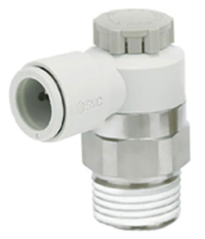 AS1211F-M5-06A SMC | SMC AS Series Threaded Flow Controller, M5 x 0.8 ... AS1211F-M5-06A SMC | SMC AS Series Threaded Flow Controller, M5 x 0.8 ...