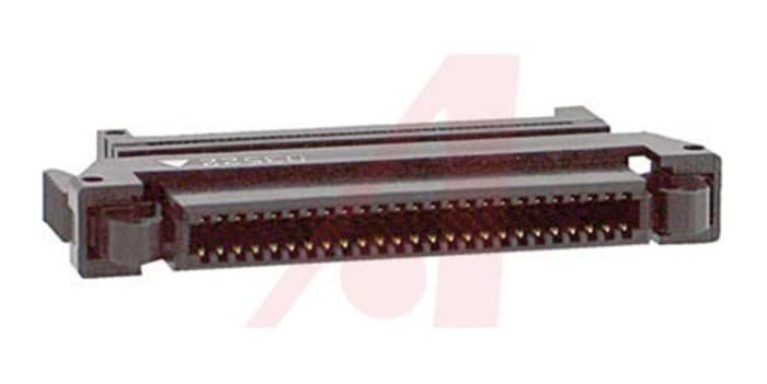 P25E-050S-EA 3M | 3M 50-Way IDC Connector Socket for Cable Mount, 2-Row ...