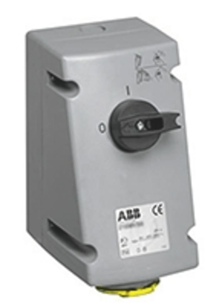 2CMA167691R1000 ABB | ABB Vertical Switchable IP44 Industrial Interlock ...