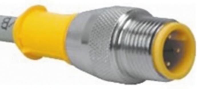 RS 4.5T-5 Turck | Turck Male 5 way M12 to Sensor Actuator Cable, 5m ...