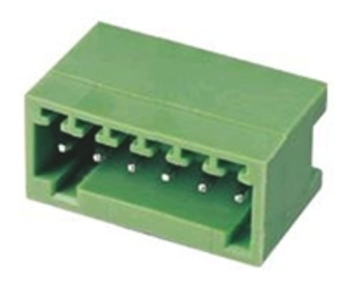 RS PRO | RS PRO, 2.5mm Pitch, 5 Way, Right Angle, Pluggable Terminal ...