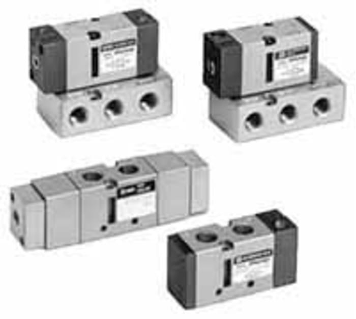 VFA3230-02N SMC | Electroválvula neumática SMC, Serie VFA3000, Rosca ...